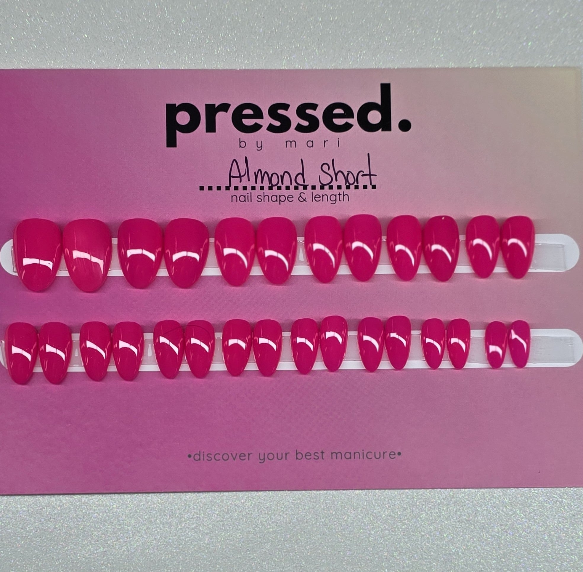 The Perfect Fit Mani – Pressed. By Mari