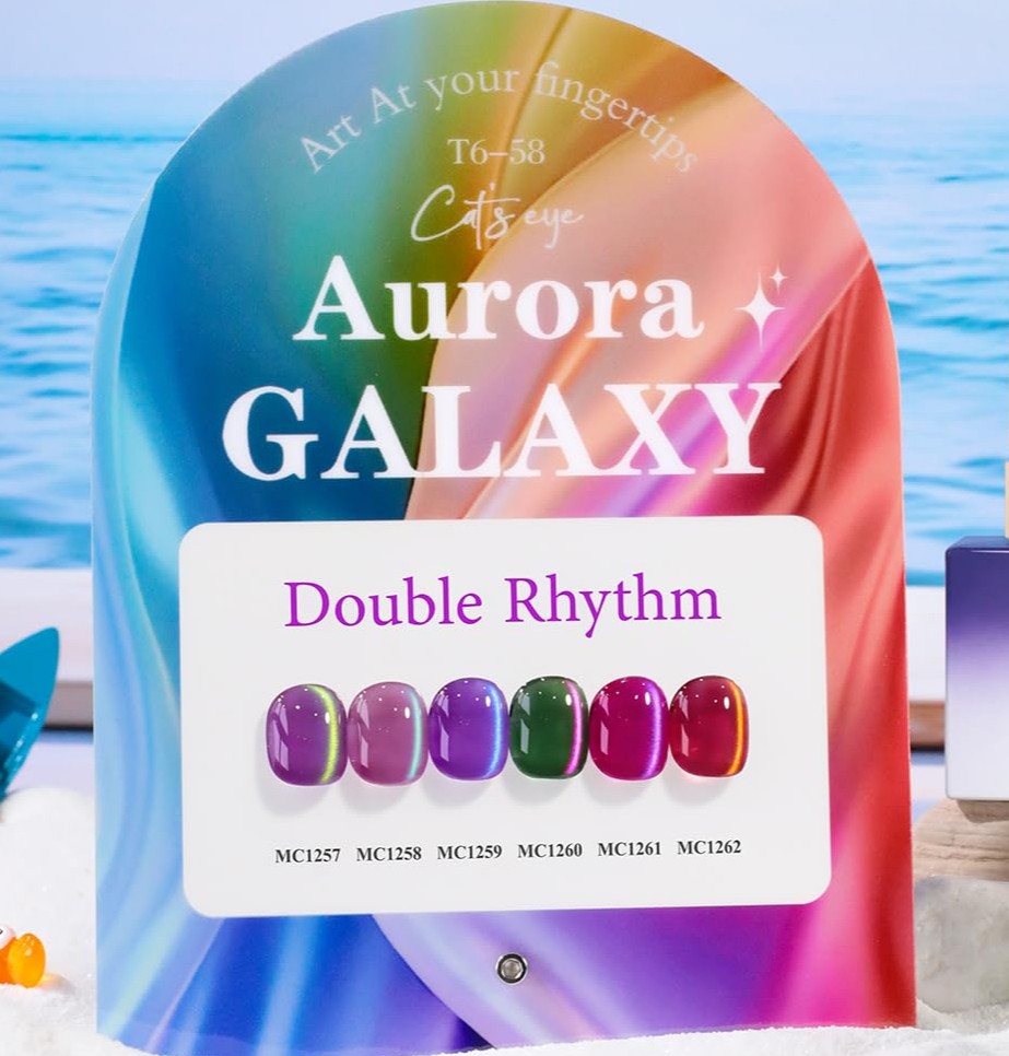 Aurora Galaxy – Pressed. By Mari